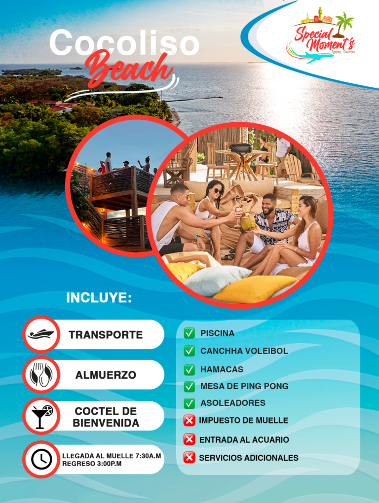 Cocoliso - Special Moment's Agency sas